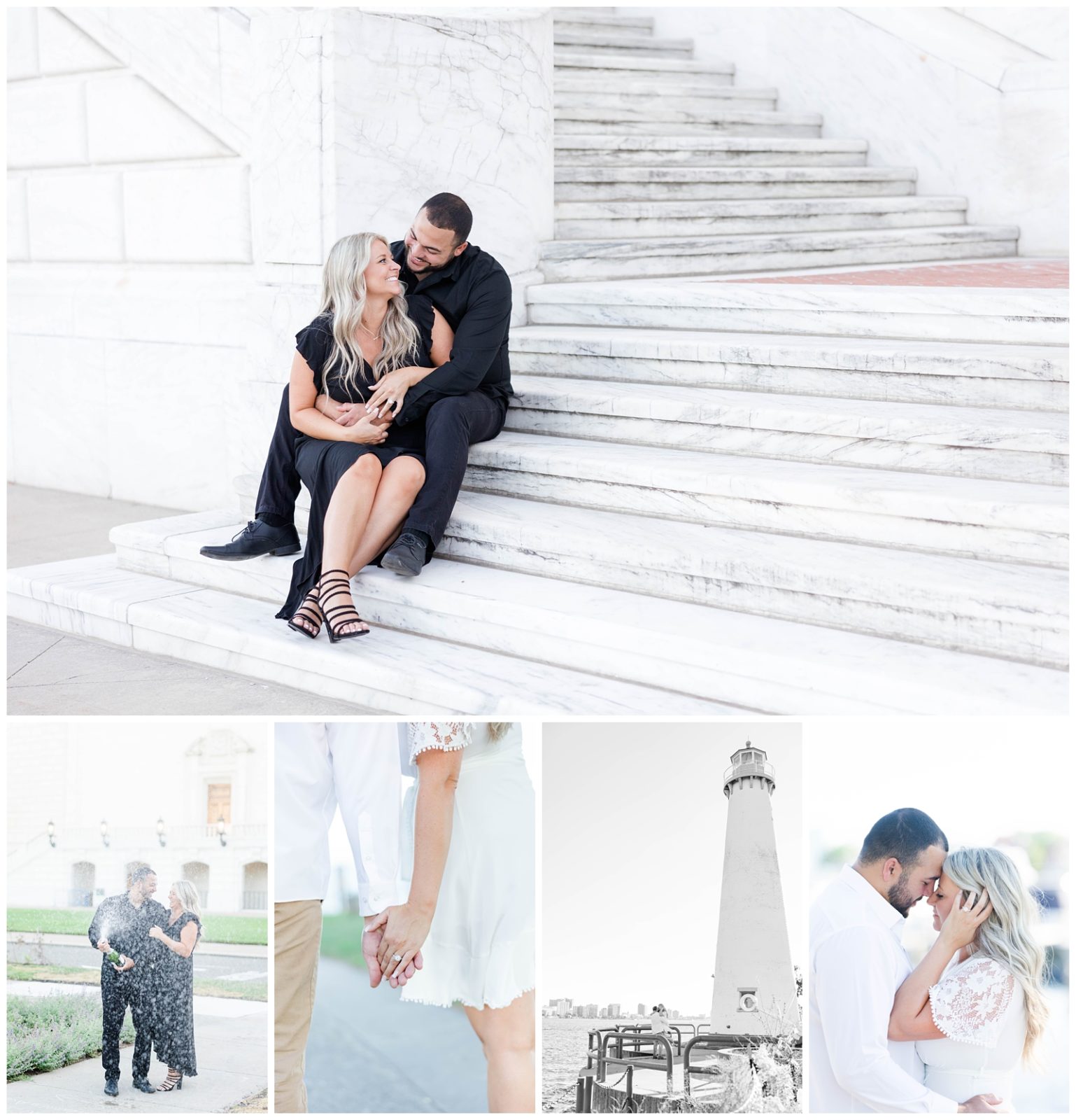 Detroit Engagement Photos - Kali Shea Photography